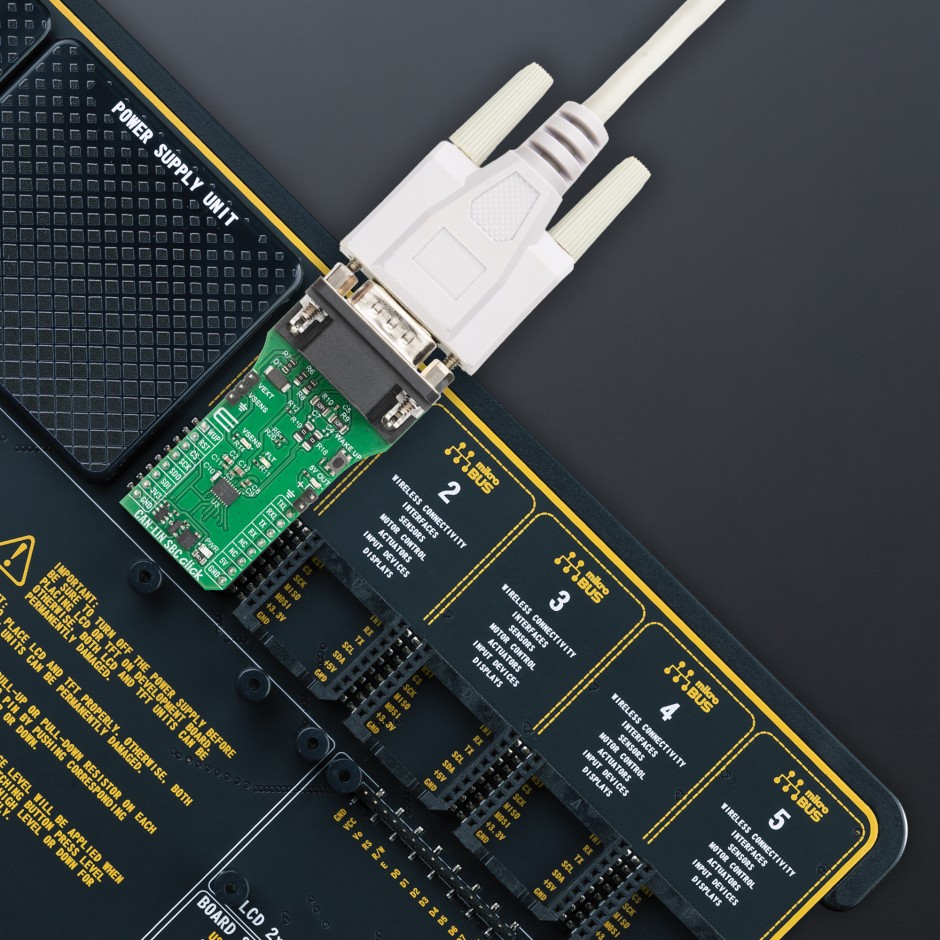 CAN-LIN SBC Click - CAN-LIN System Basis Chip (SBC) | MIKROE-6530