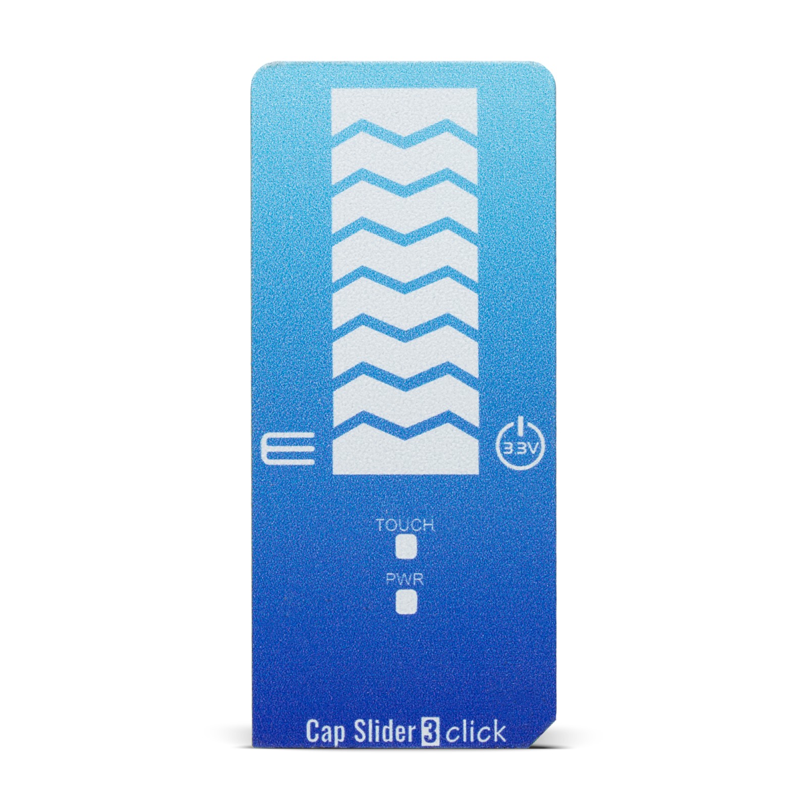 Cap Slider 3 Click - Capacitive sliding interface | MIKROE-6645