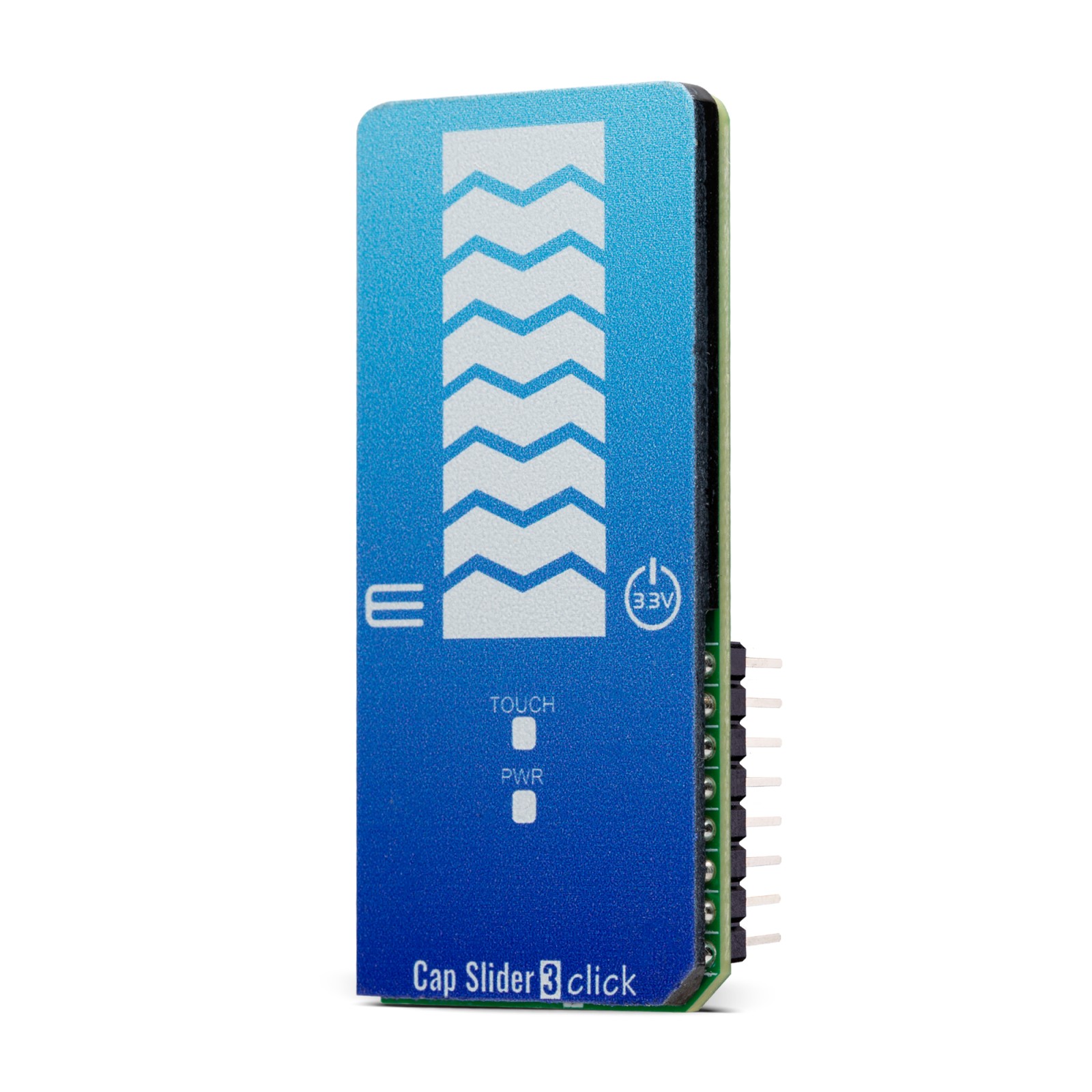 Cap Slider 3 Click - Capacitive sliding interface | MIKROE-6645