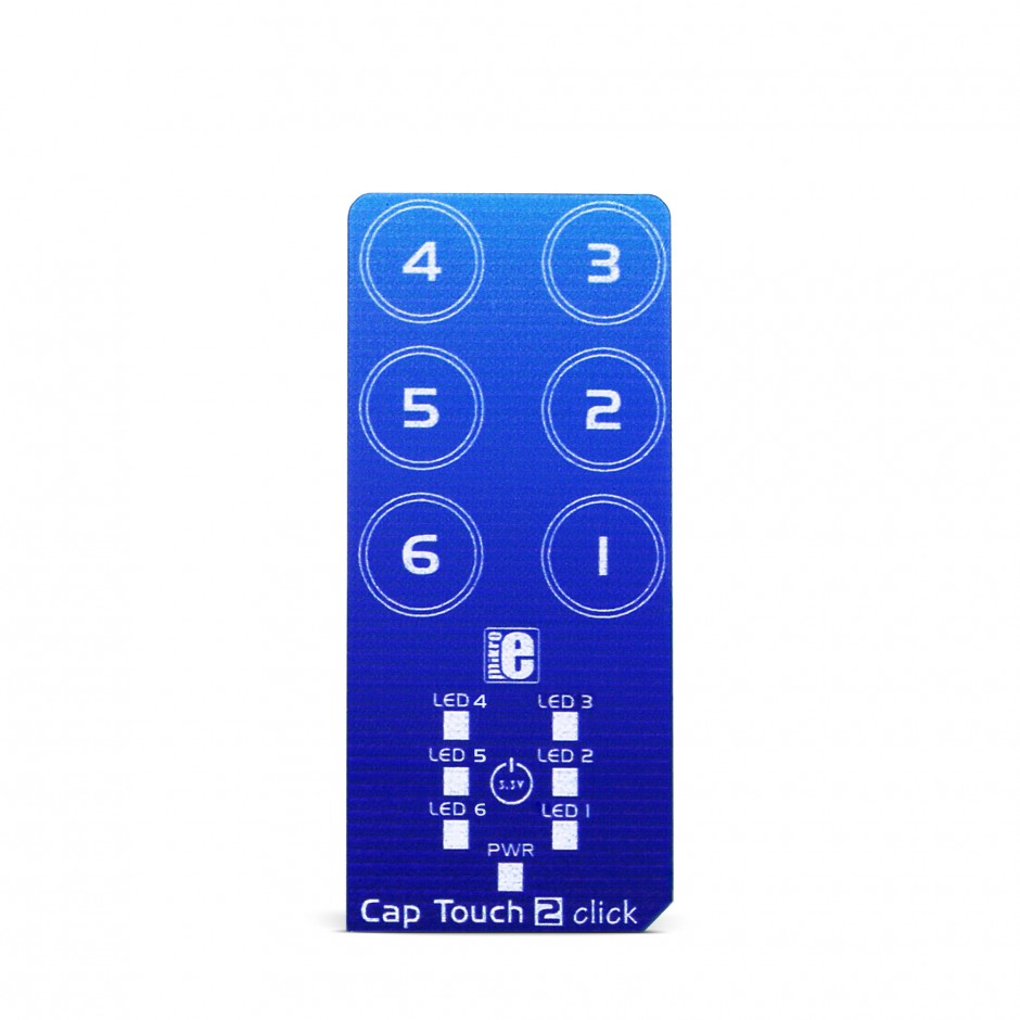 Cap Touch 2 click | MikroElektronika