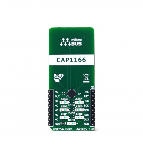 Cap Touch 2 click | MikroElektronika