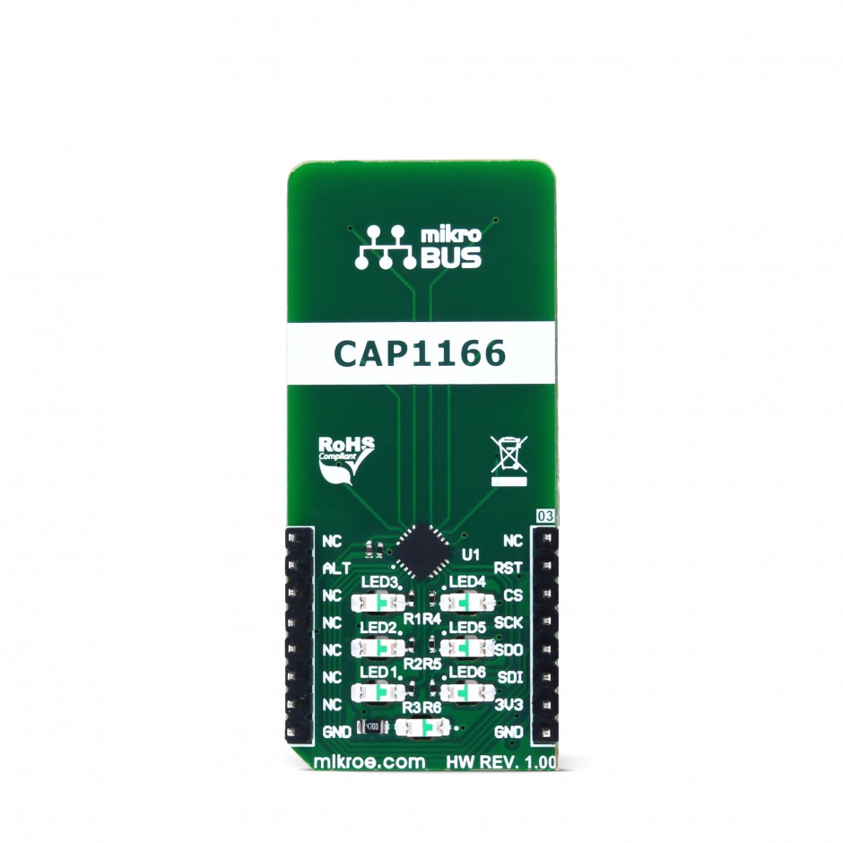 Cap Touch 2 click | MikroElektronika