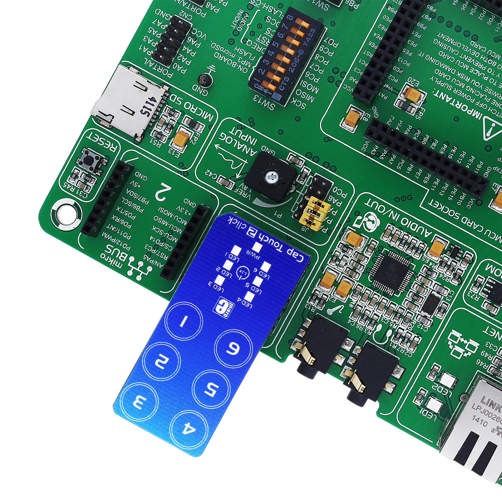 Cap Touch 2 click | MikroElektronika