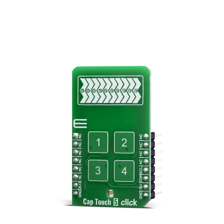 Cap Touch 5 Click | Mikroe