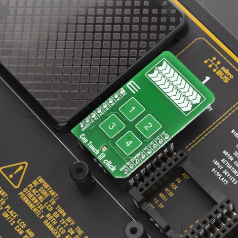 Cap Touch 5 Click | Mikroe