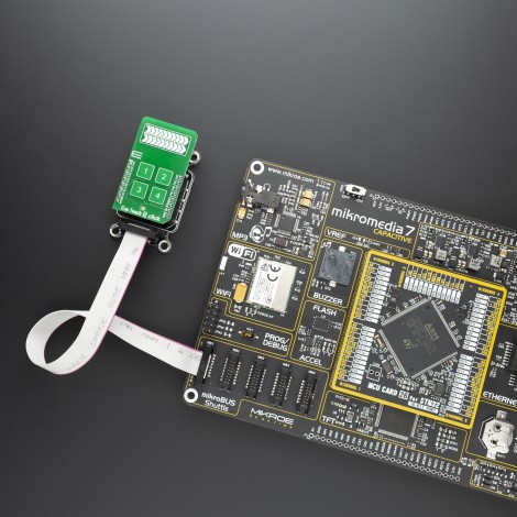 Cap Touch 5 Click | Mikroe
