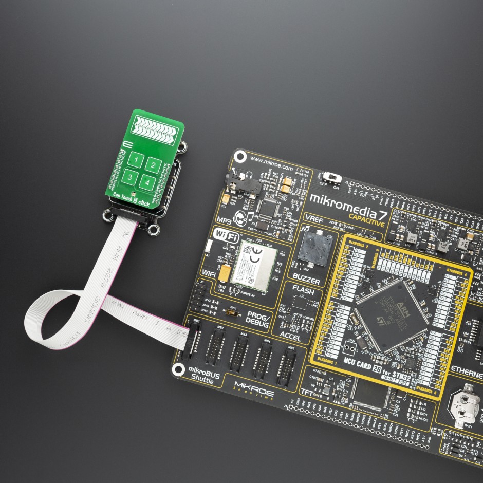 Cap Touch 5 Click | Mikroe