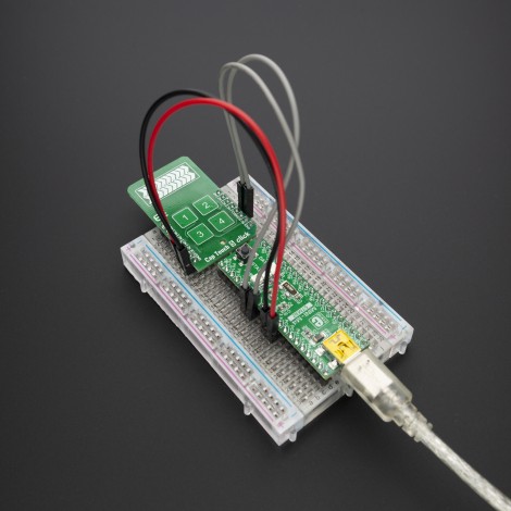 Cap Touch 5 Click | Mikroe