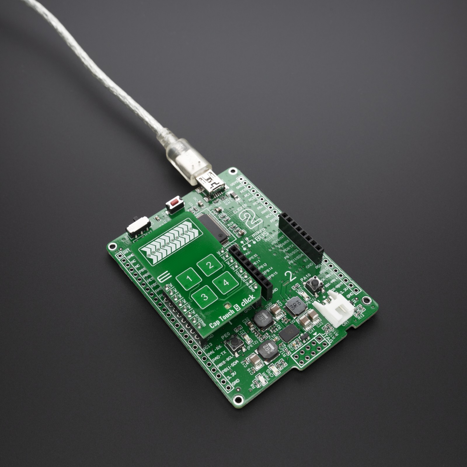 Cap Touch 5 Click | Mikroe