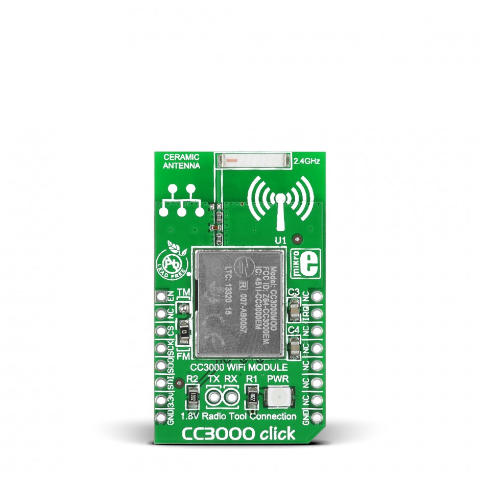 CC3000 Click - MikroElektronika
