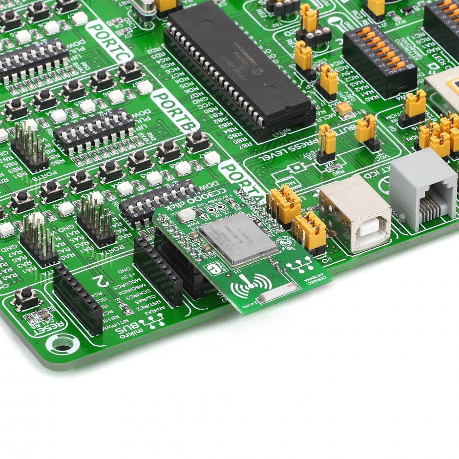 CC3000 Click - MikroElektronika