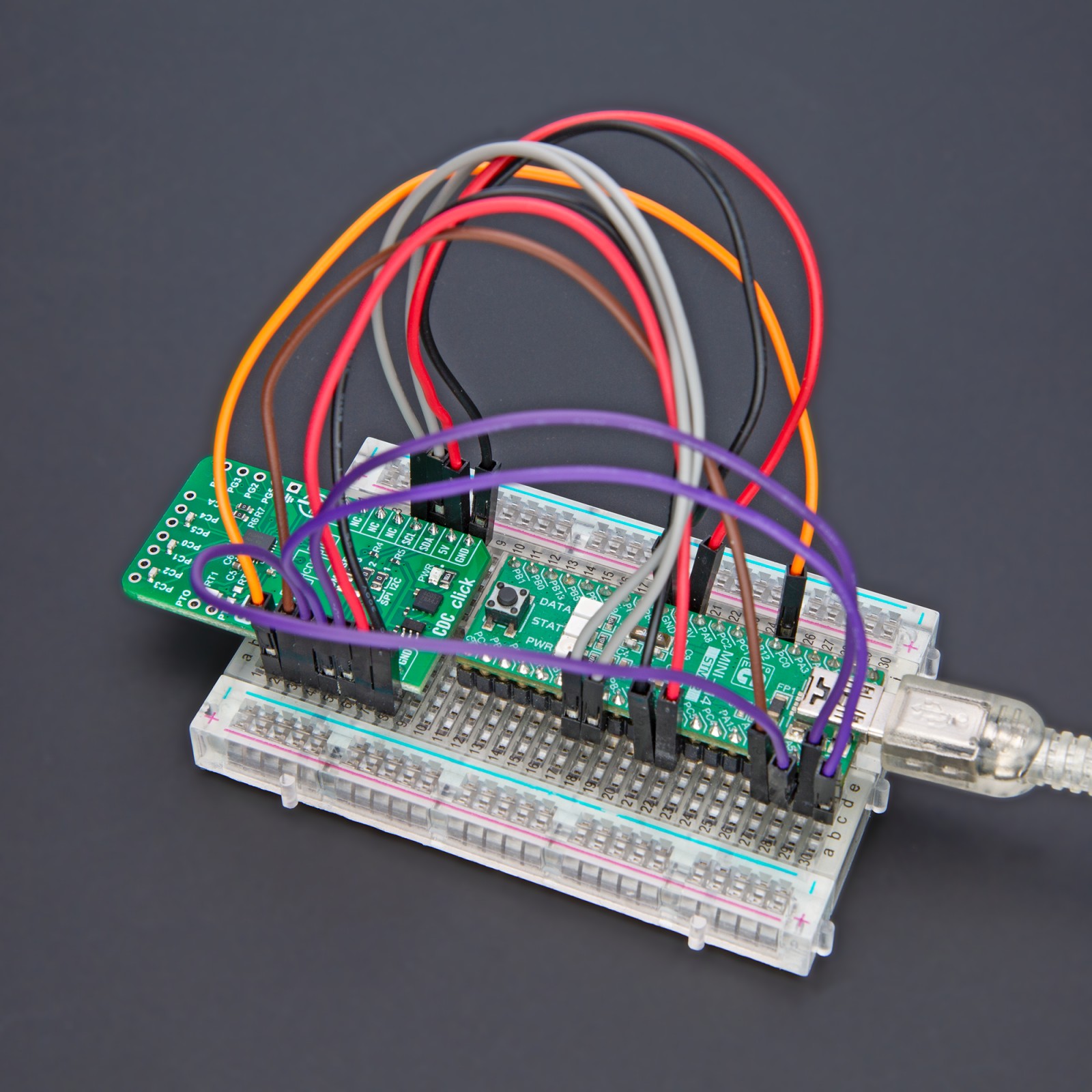 CDC Click | Capacitance-to-Digital Converter with PCAP04 - MIKROE-5985