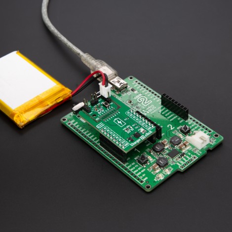 Charger 29 Click - Single-cell battery charger | MIKROE-6652