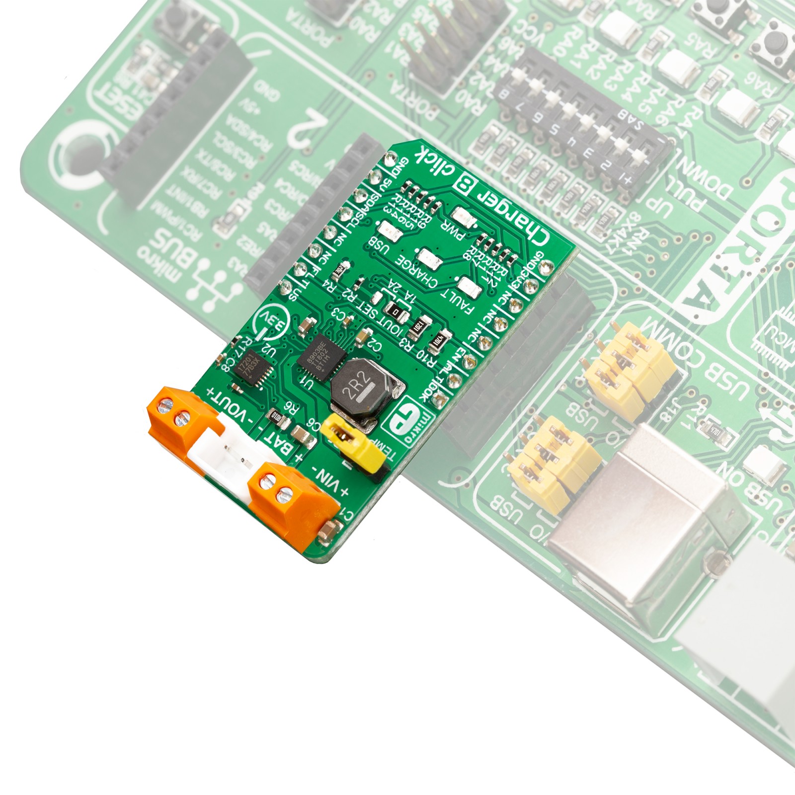 Charger 8 Click | Mikroe