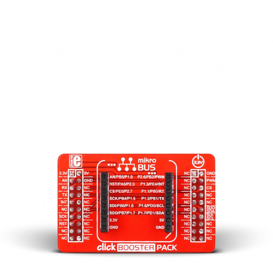 Click Booster Pack Mikrobus Adapter For Stellaris Launchpad