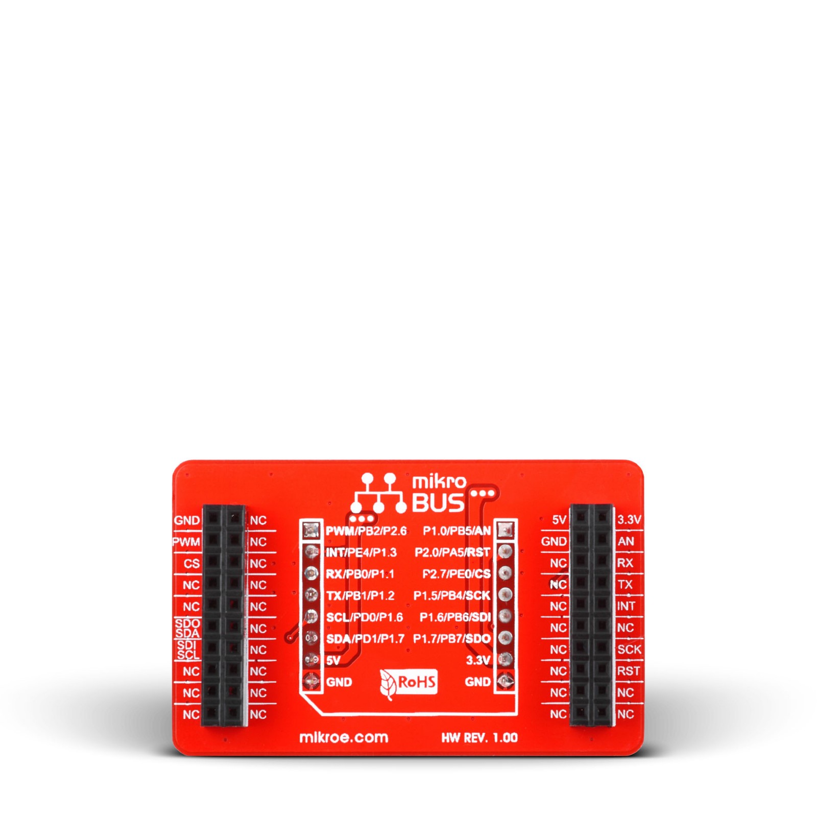Click Booster Pack Mikrobus Adapter For Stellaris Launchpad