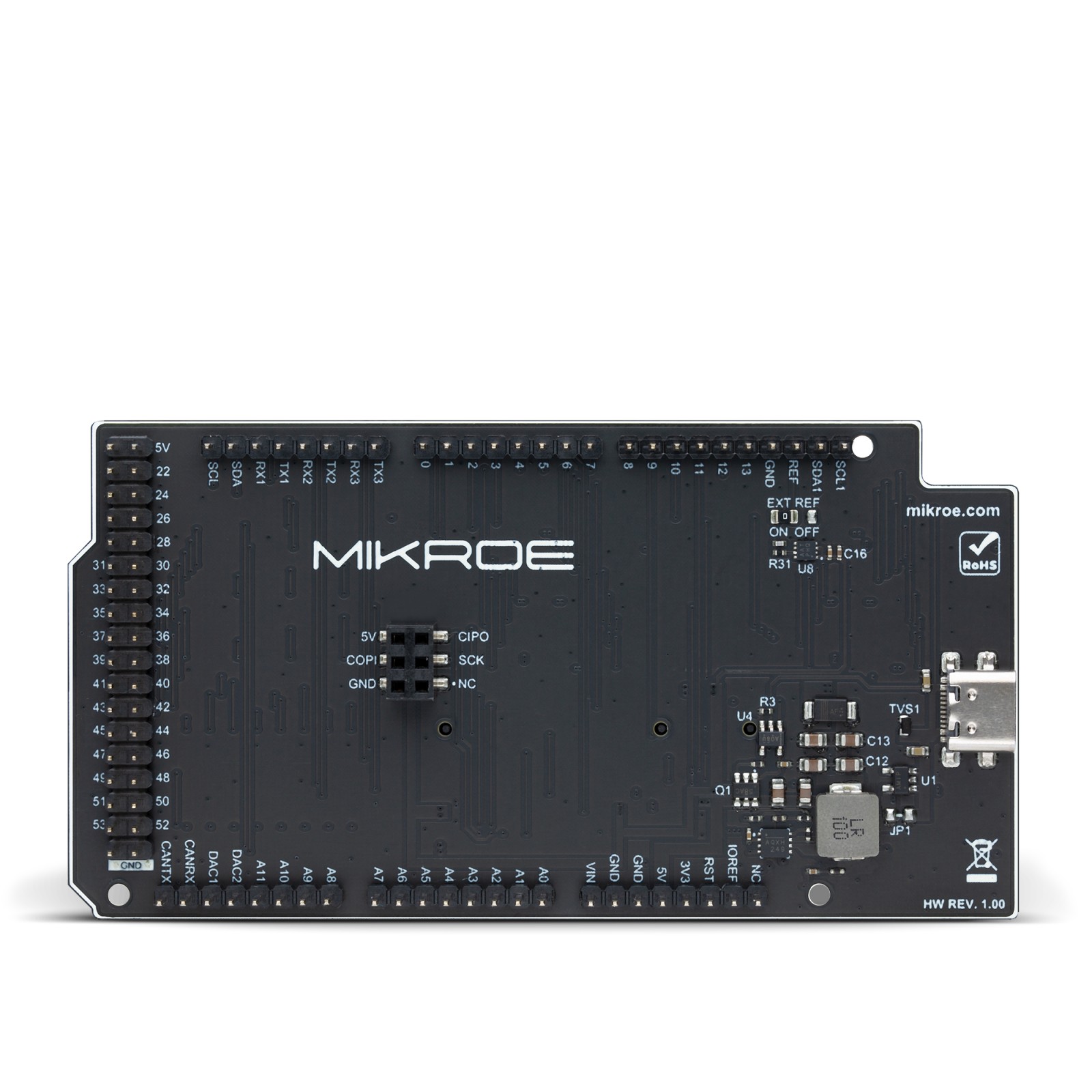 Click shield for Arduino DUE