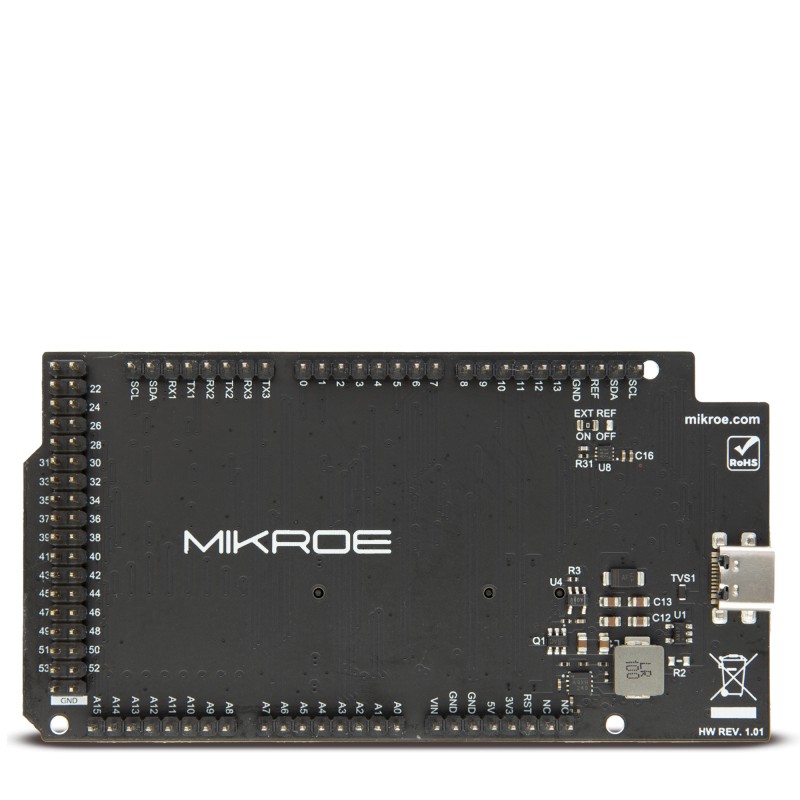 Click Shield For Arduino Mega 7108