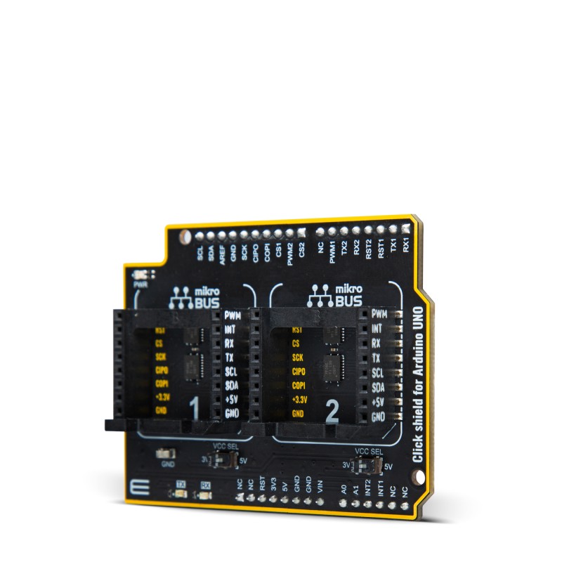 Click Shield For Arduino Uno