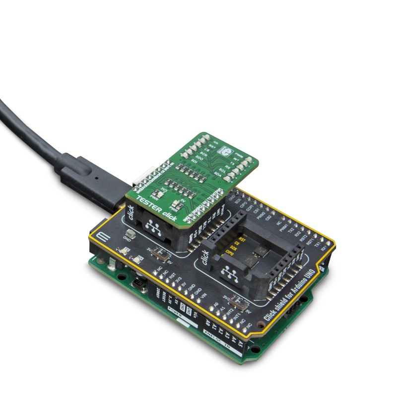 Click Shield For Arduino Uno