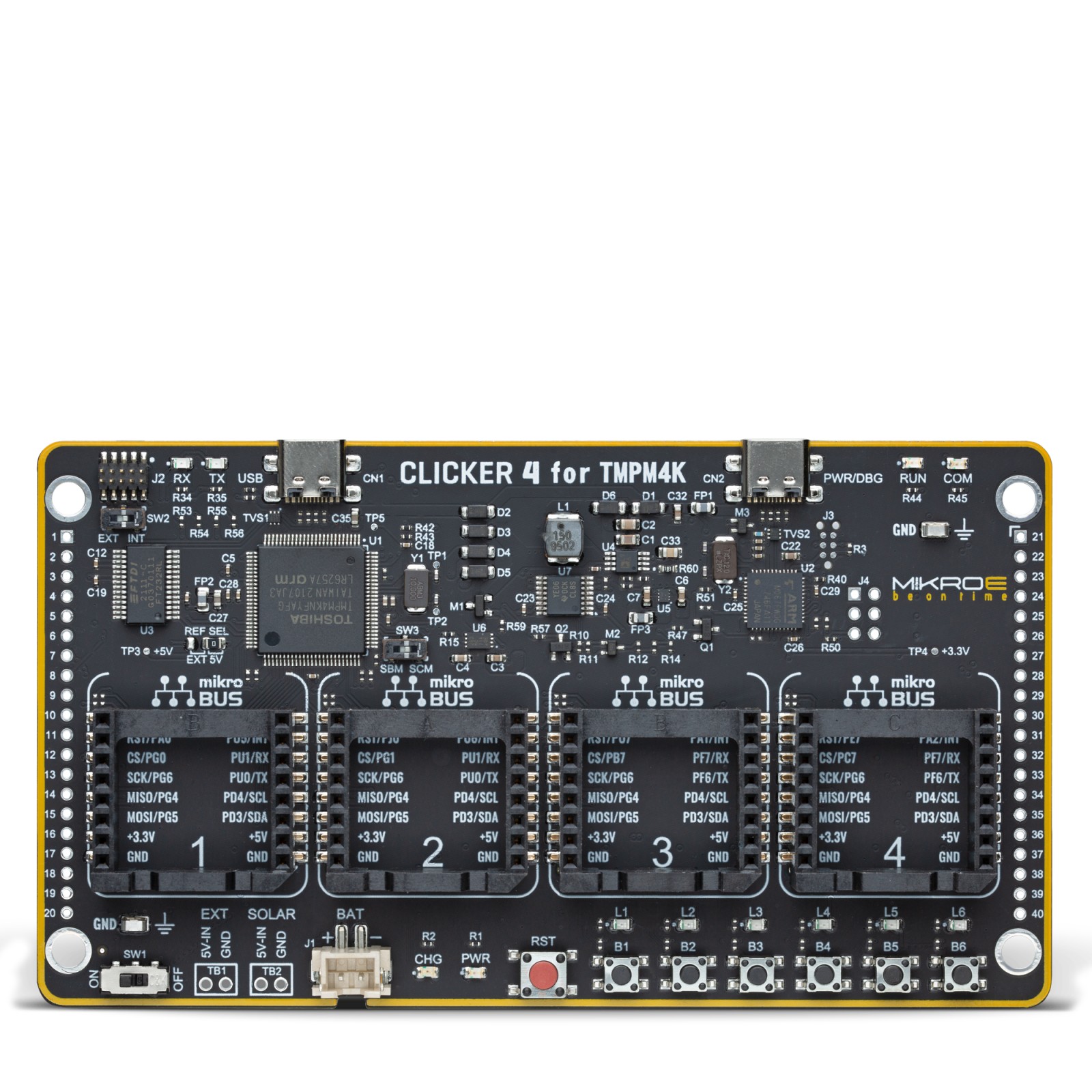 Clicker 4 for TMPM4K