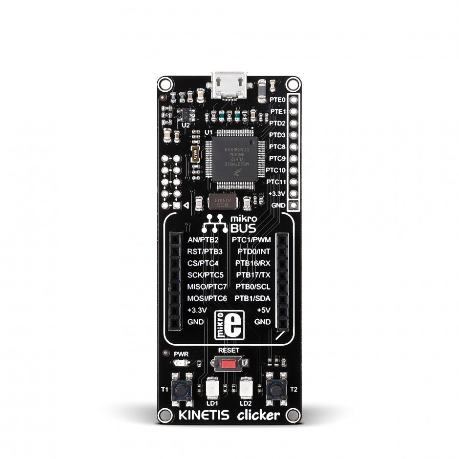 Kinetis Clicker | Compact Starter Development Kit - MikroElektronika