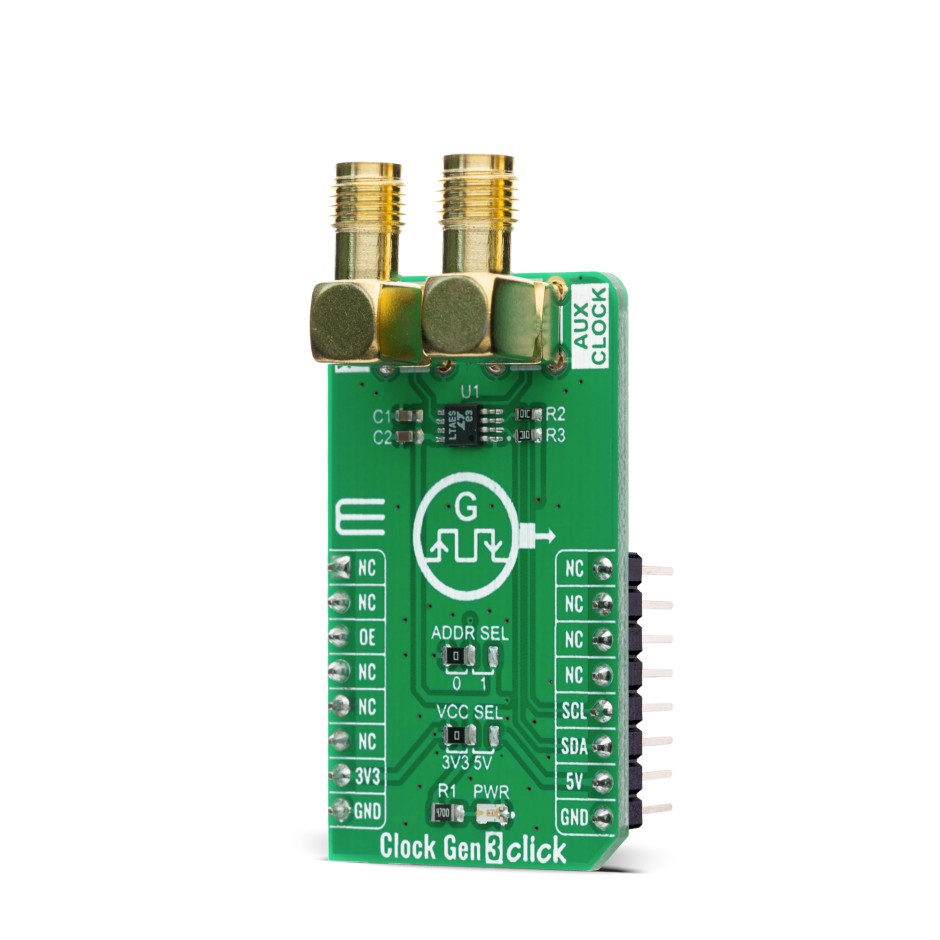 Clock Gen 3 Click | Mikroe