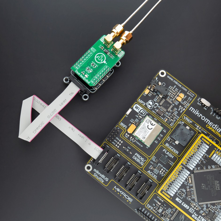 Clock Gen 3 Click | Mikroe