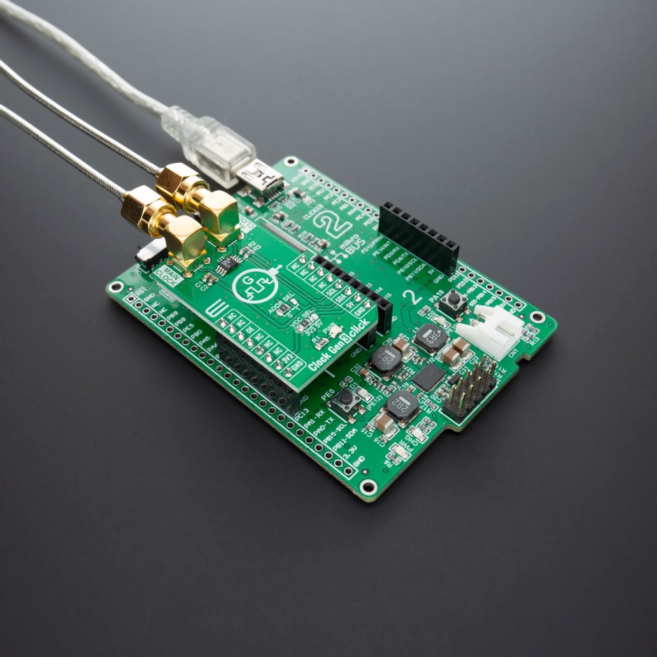 Clock Gen 3 Click | Mikroe