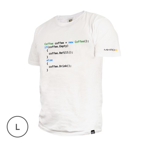 Coffee Code T-Shirt