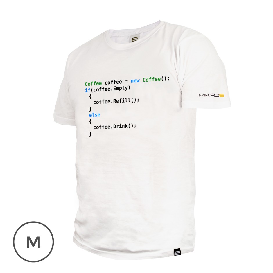 Coffee Code T-Shirt