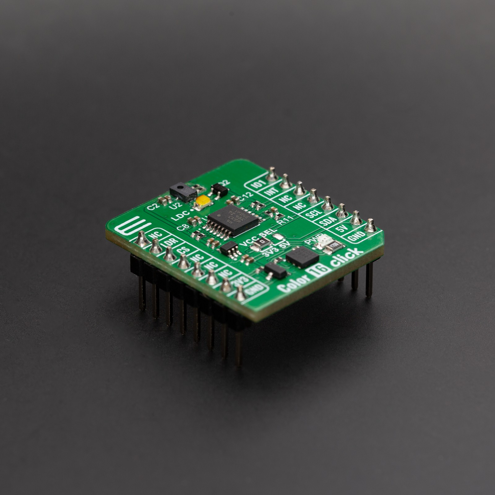 Color 16 Click - Multi-Channel Color Sensing | MIKROE-5421