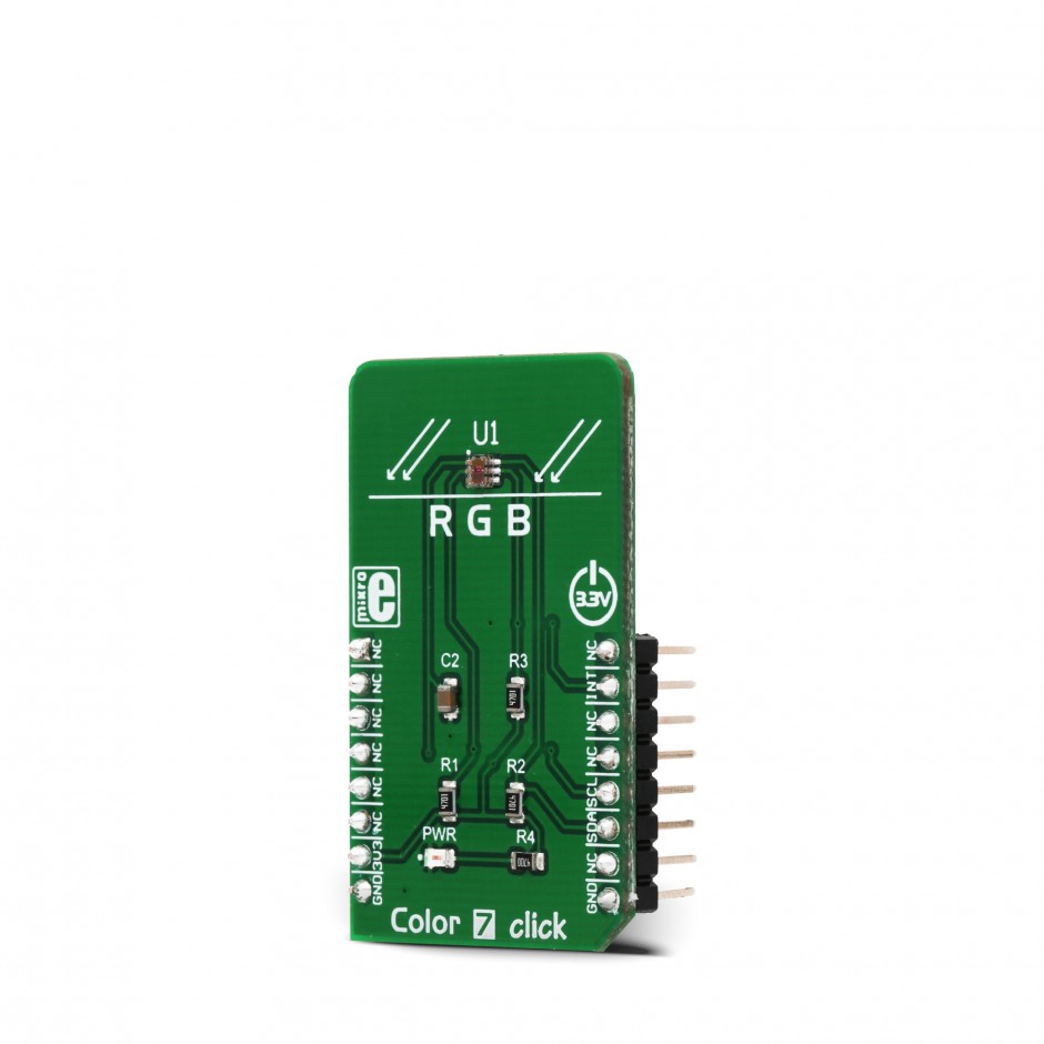 Color 7 click | MikroElektonika