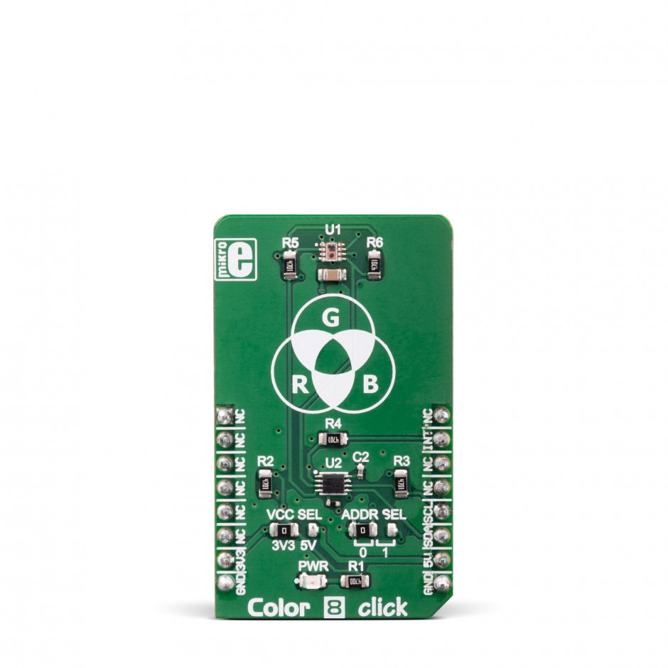 Color 8 click | MikroElektronika