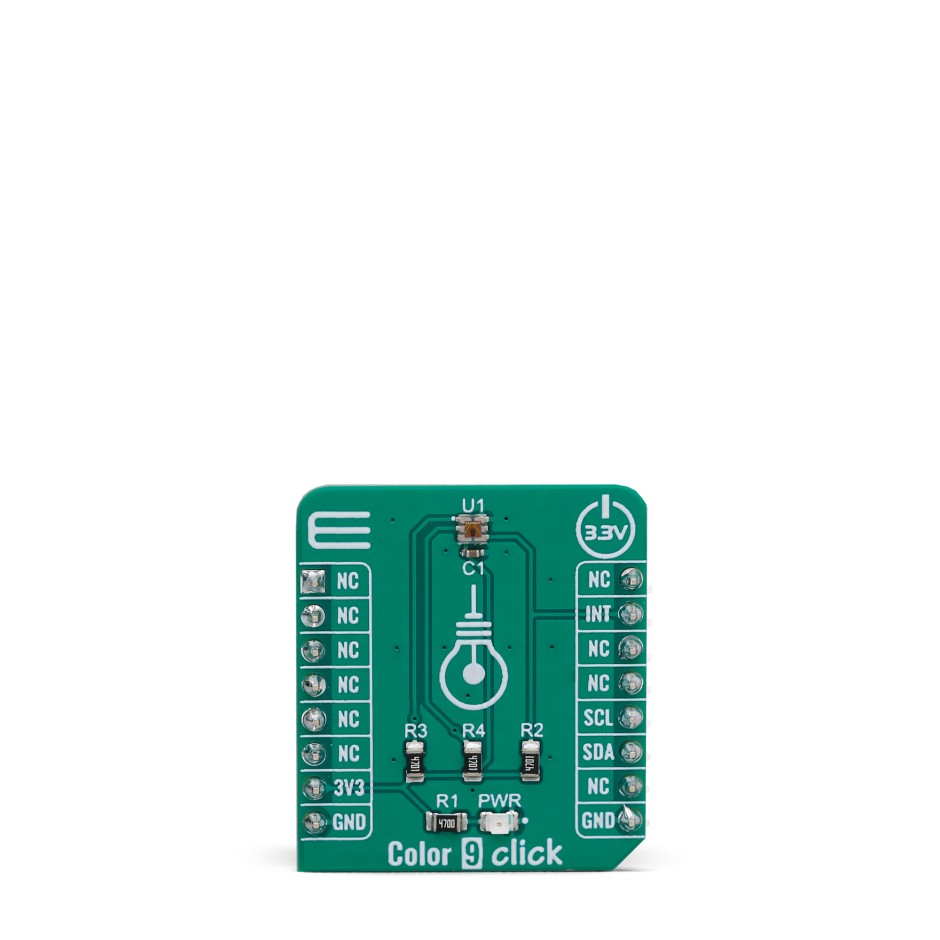 Color 9 Click | Mikroe