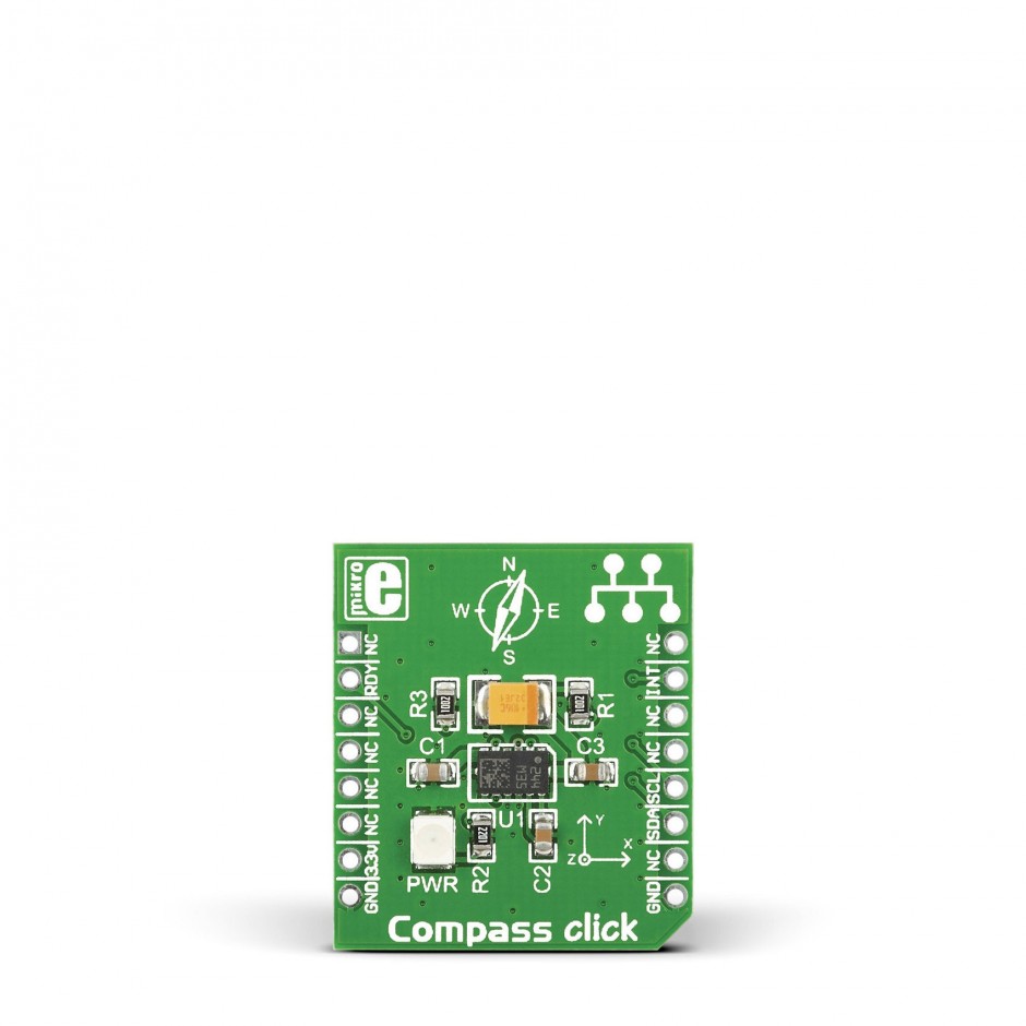 Compass Click | MikroElektronika