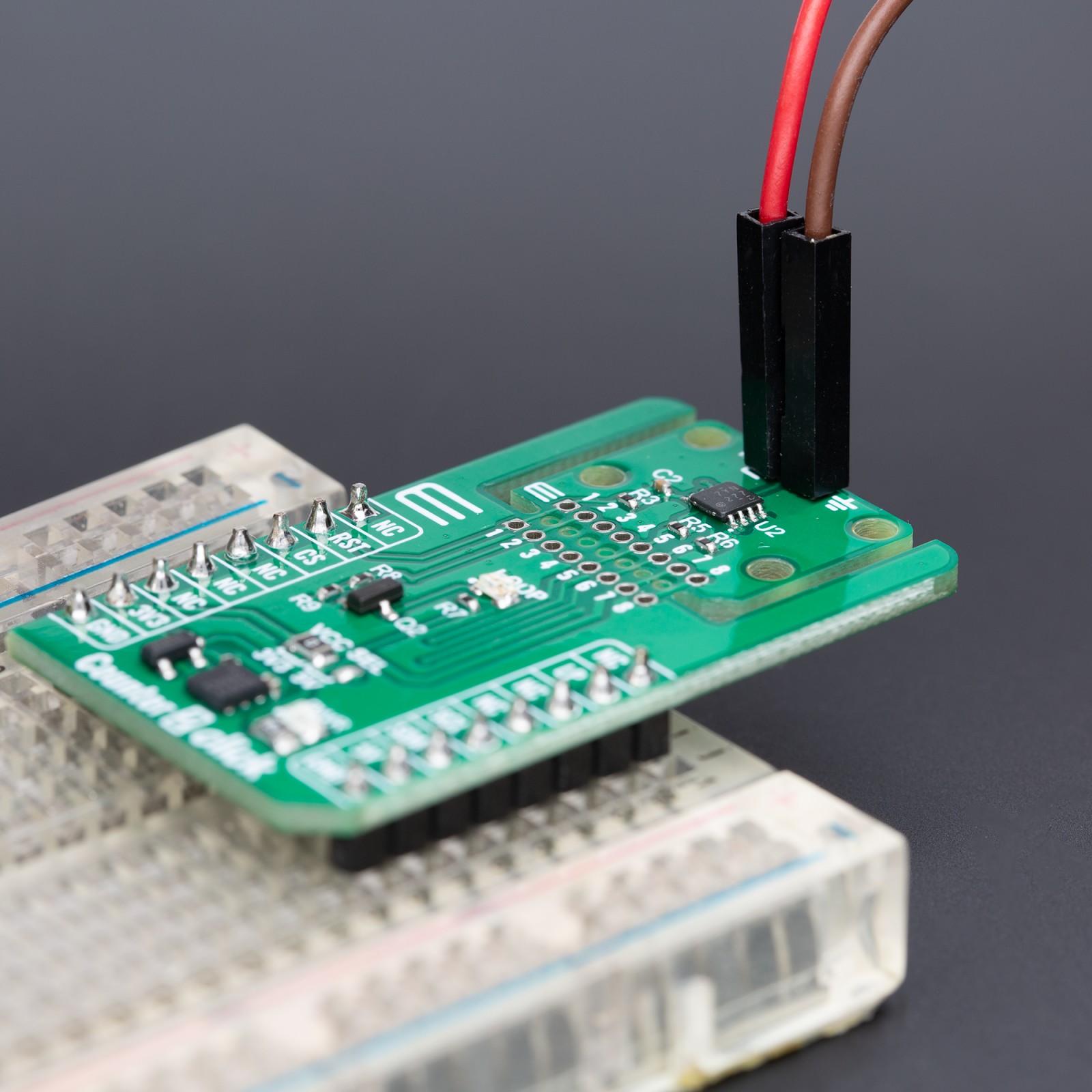 Counter 2 Click - For external clock pulse count | MIKROE-6603