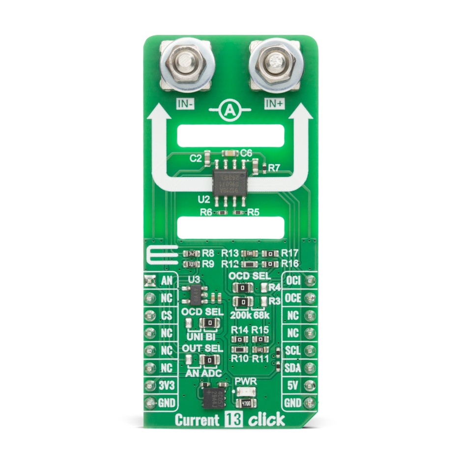Current 13 Click - IMC-Hall® current sensor | MIKROE-6815