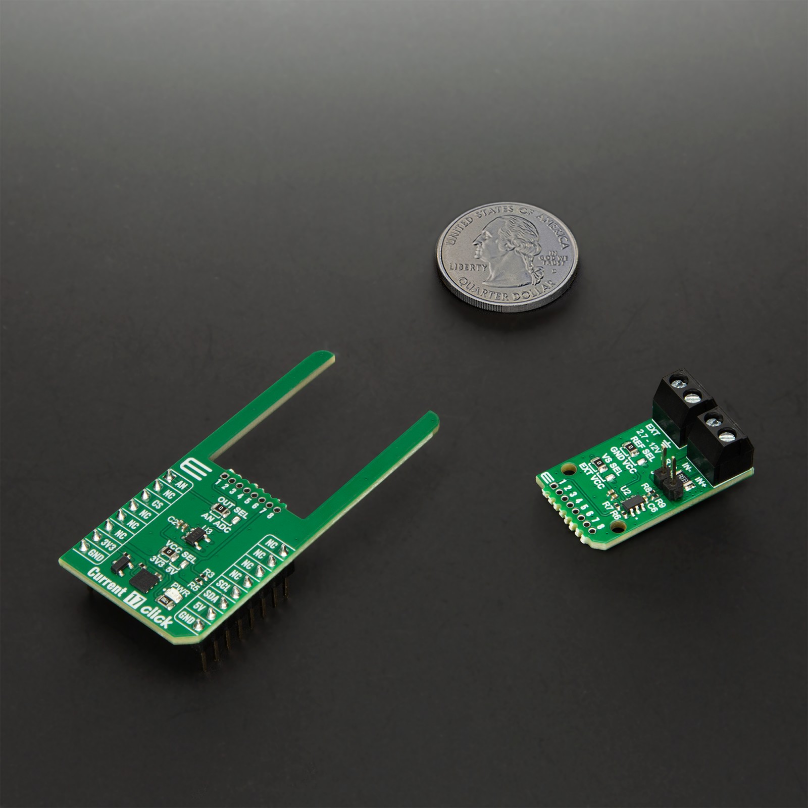 Current 17 Click - Differential Current Amplifier | MIKROE-6819