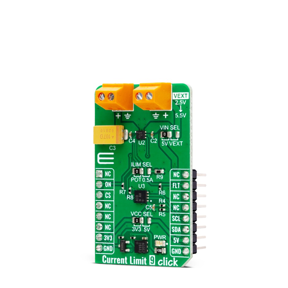 Current Limit 9 Click