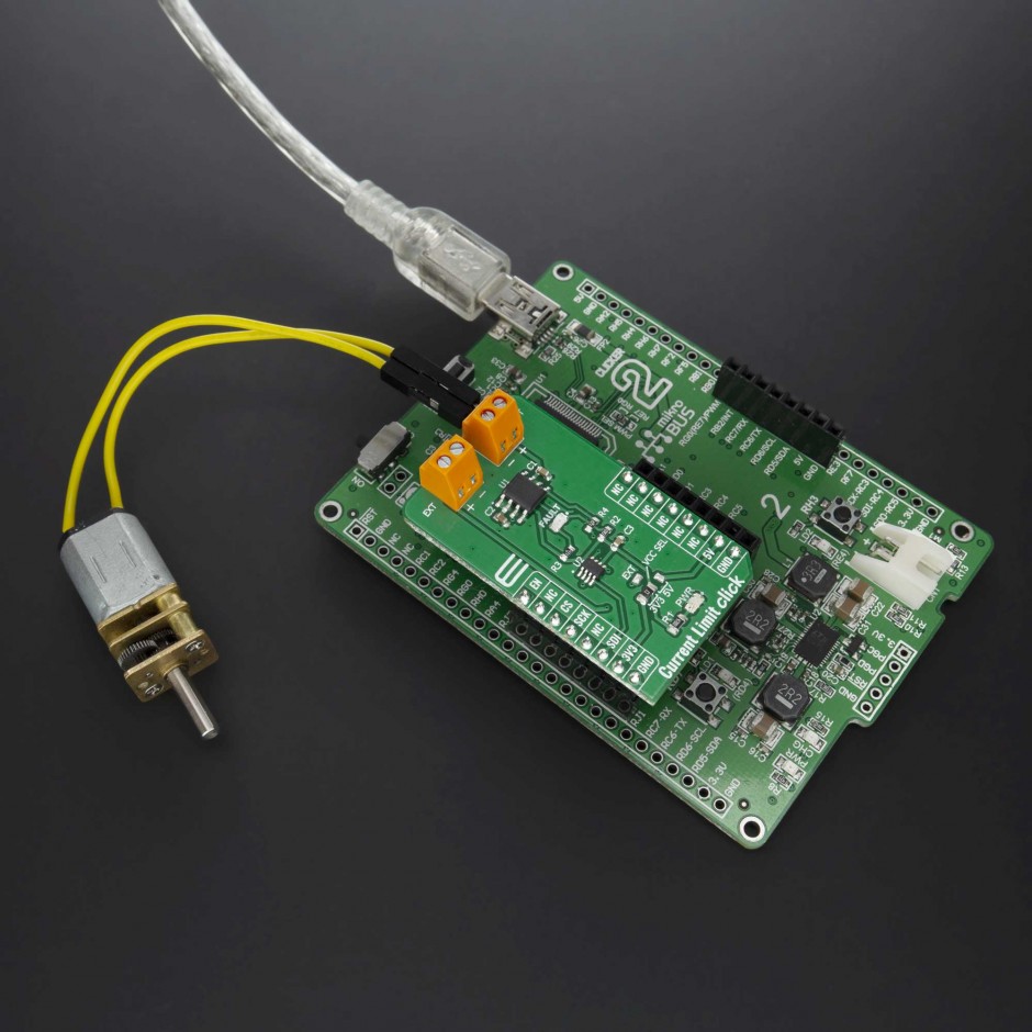 Current Limit Click | Mikroe