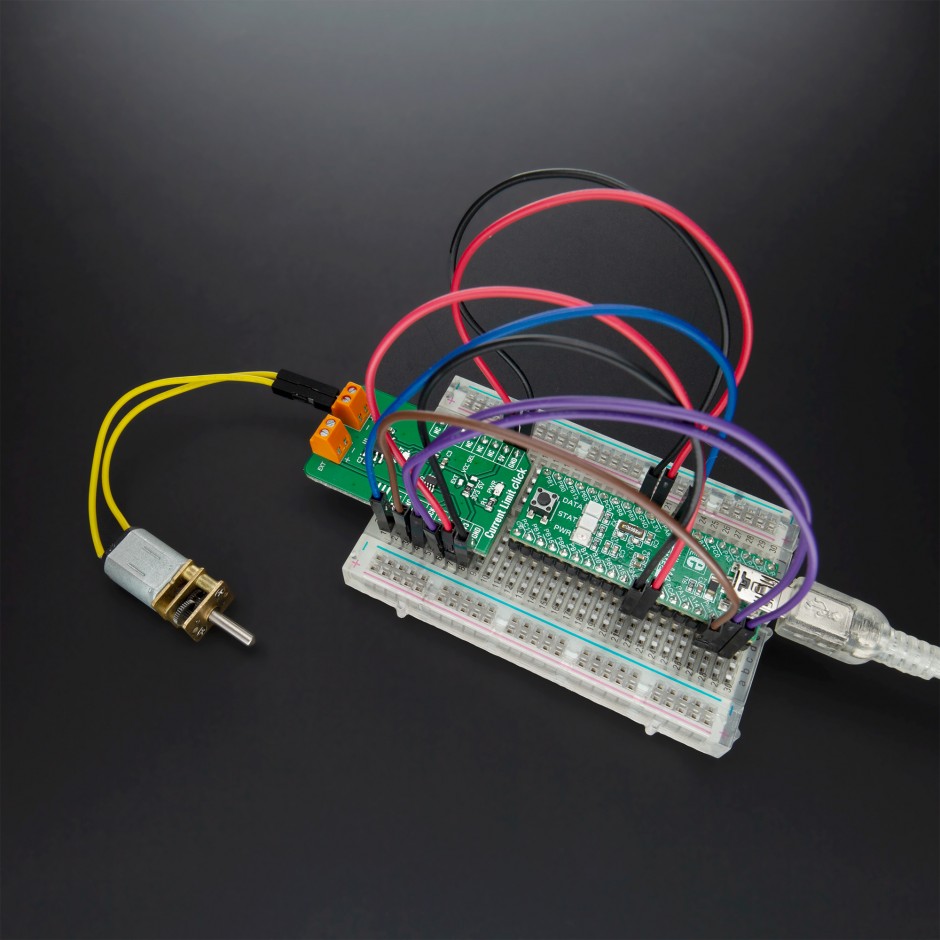 Current Limit Click | Mikroe