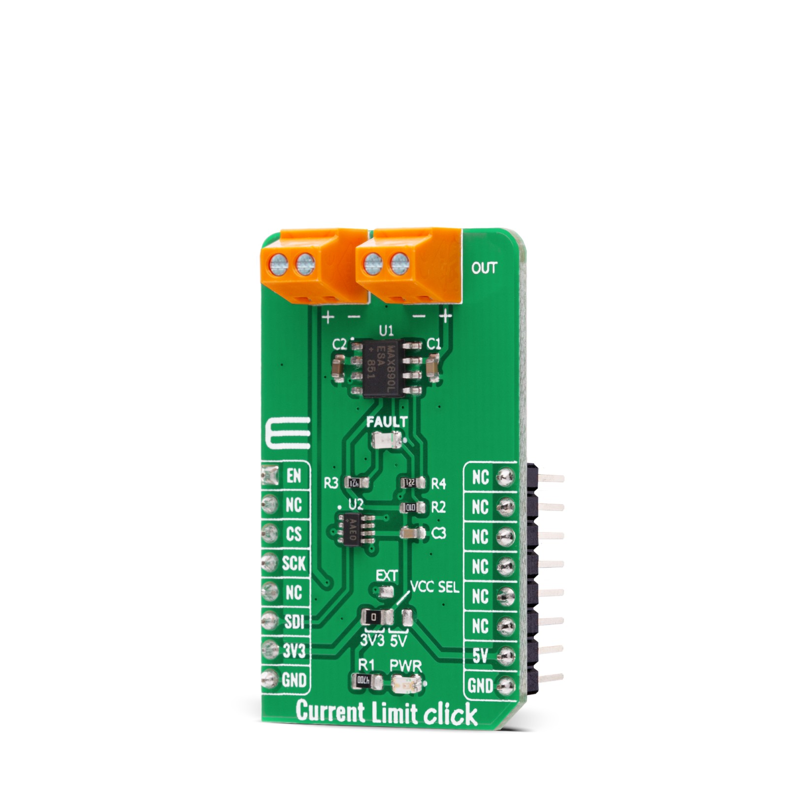 Current Limit Click | Mikroe