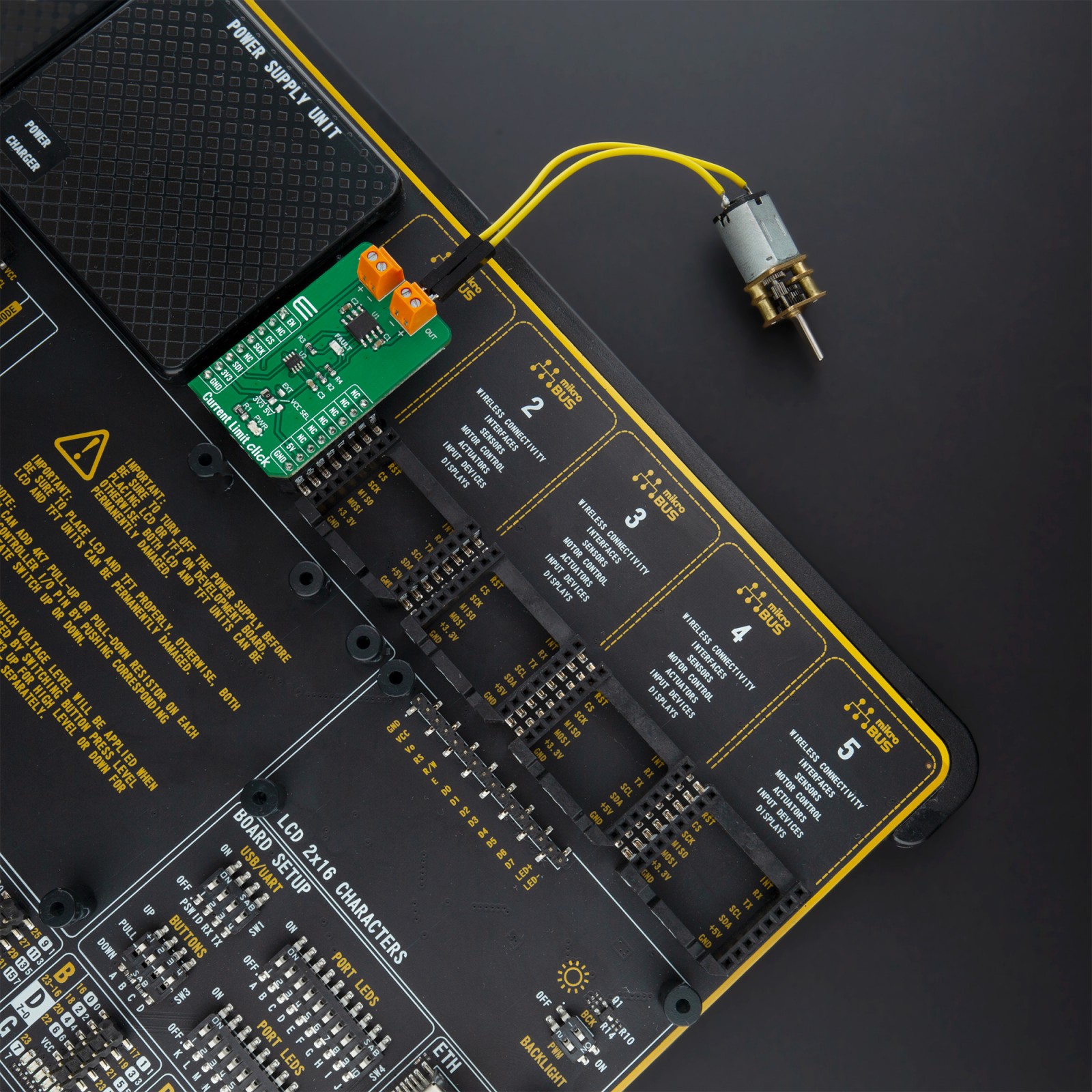 Current Limit Click | Mikroe