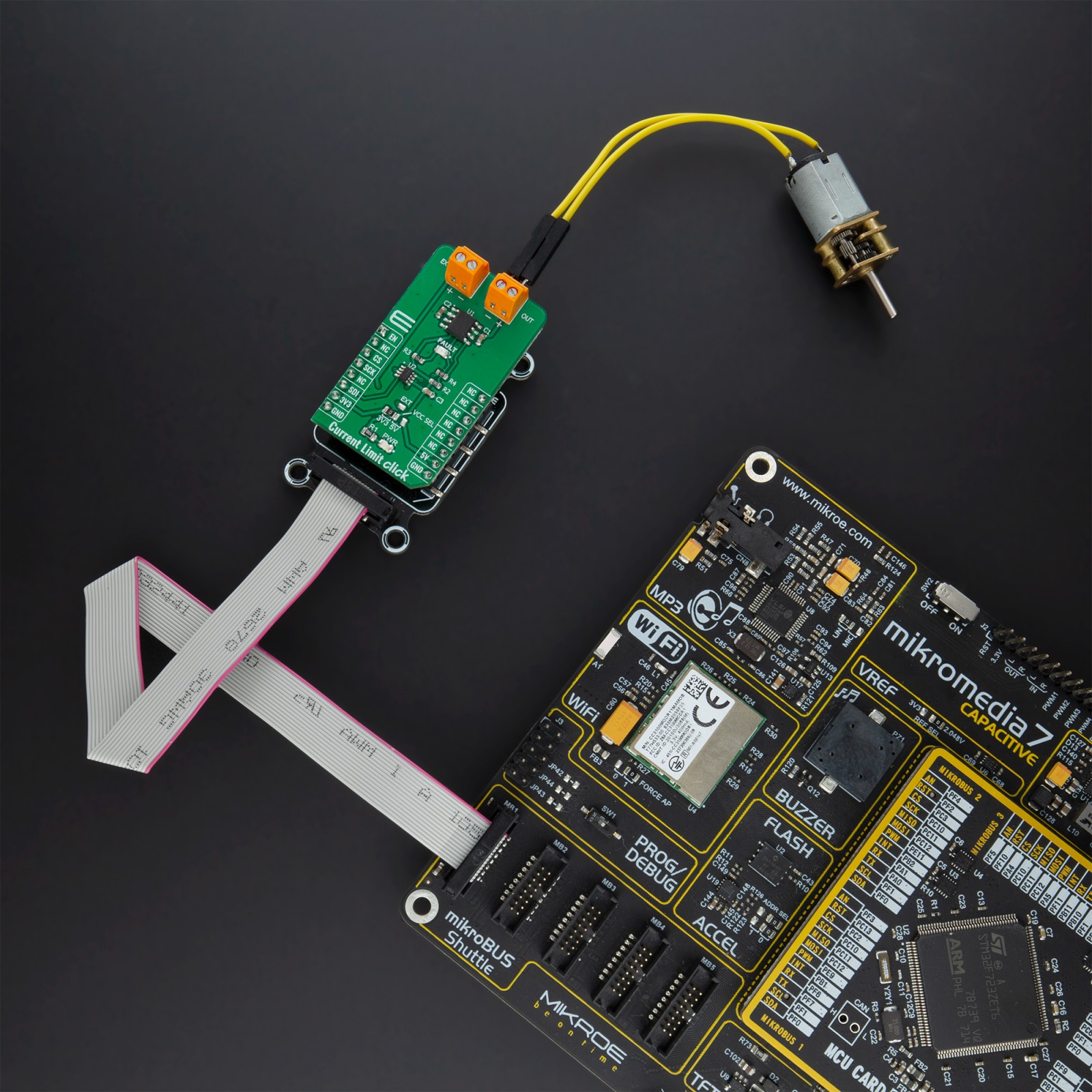 Current Limit Click | Mikroe