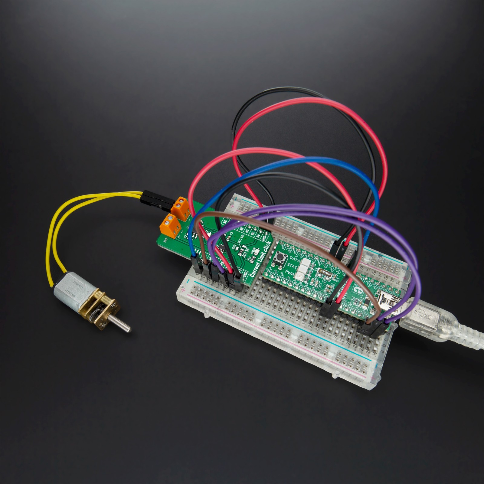 Current Limit Click | Mikroe