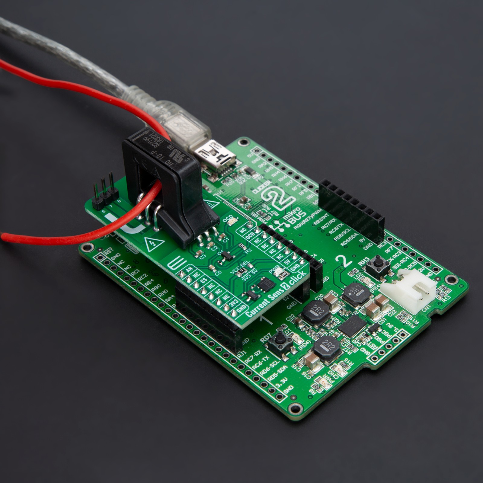 Current Sens 2 Click
