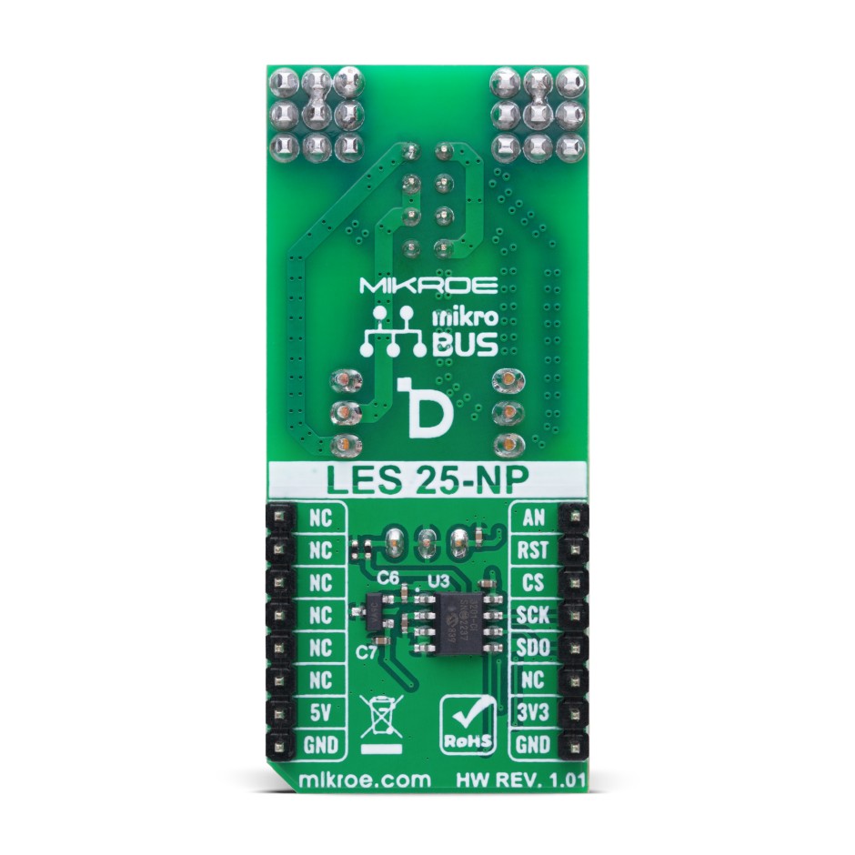 Current Sens Click - AC/DC/pulsed current measurement | MIKROE-6644
