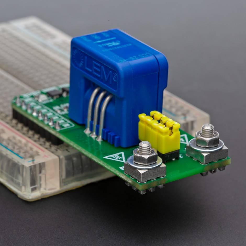 Current Sens Click - AC/DC/pulsed current measurement | MIKROE-6644