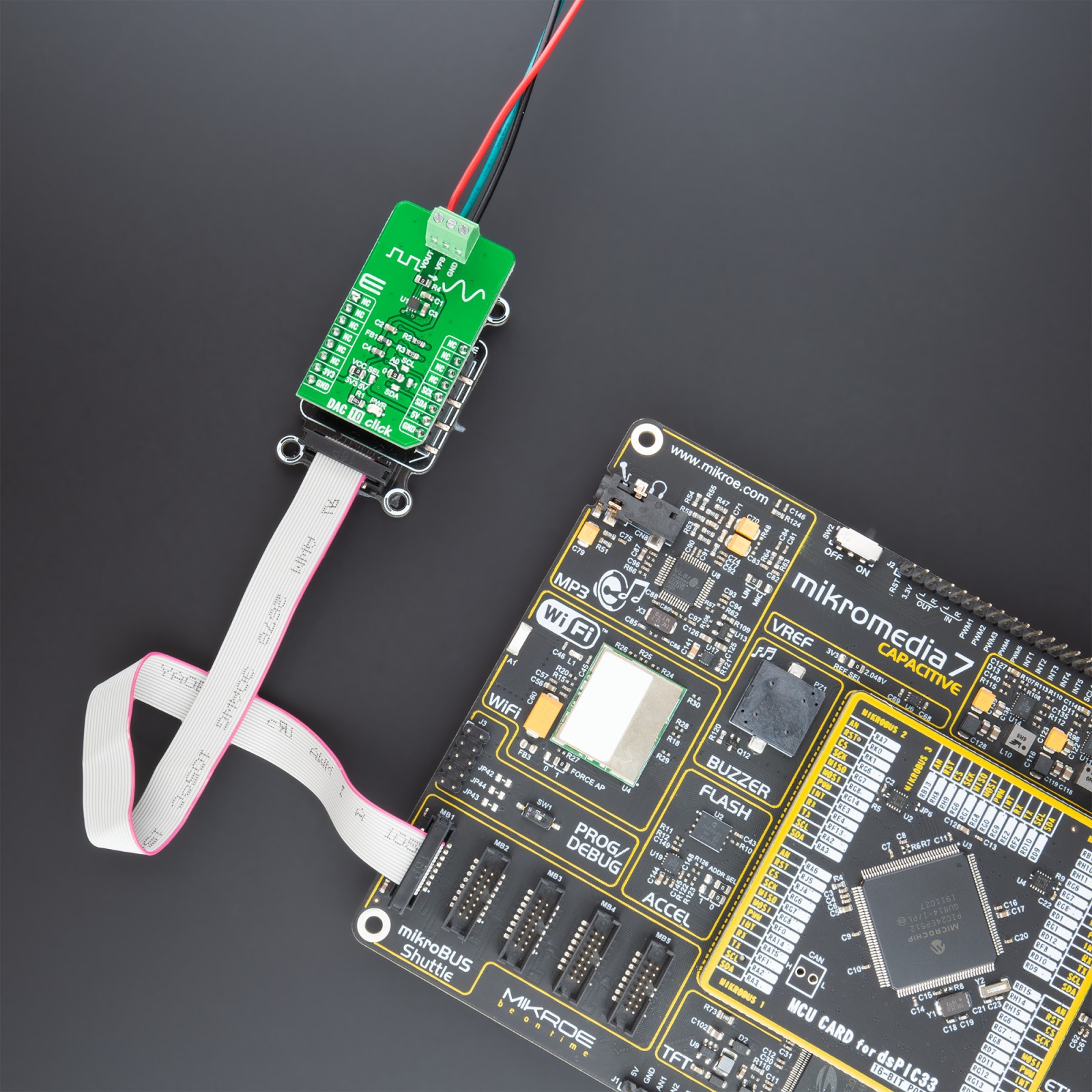 DAC 10 Click | Mikroe